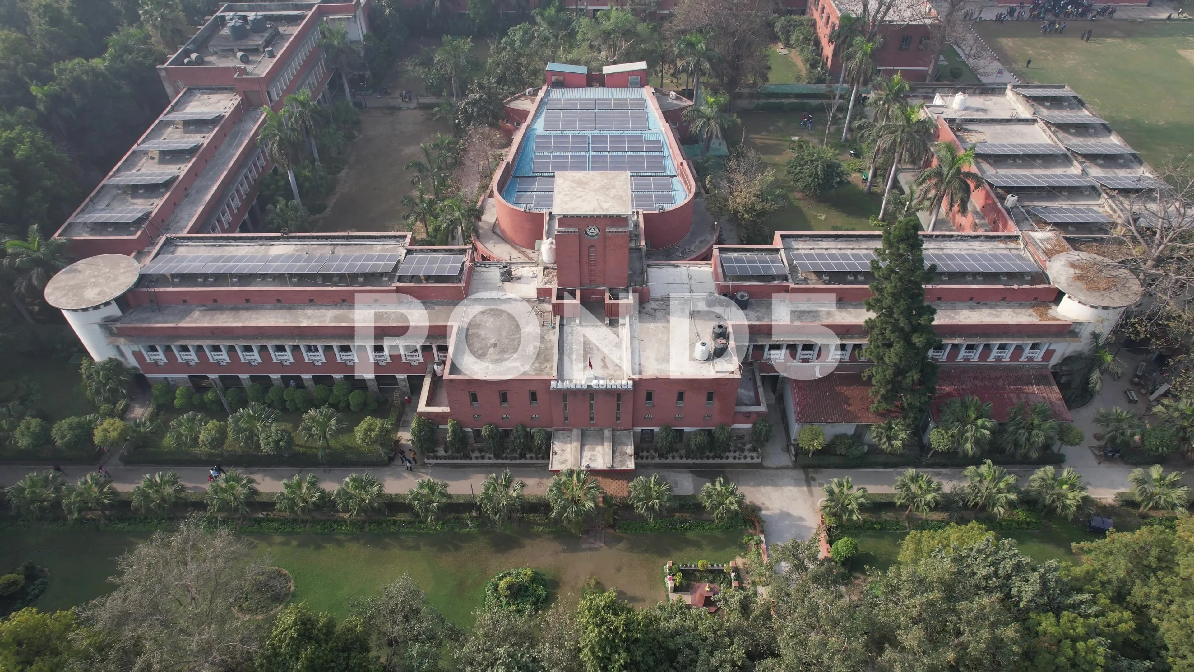 Ramjas College Classroom