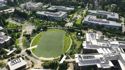 Corporate Headquarters Microsoft Stock Videos – Royalty-Free HD & 4K Videos