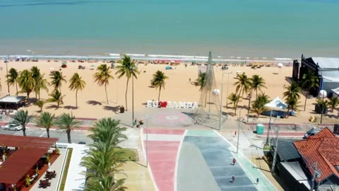 Aerial drone forward dolly shot of the f... | Stock Video | Pond5