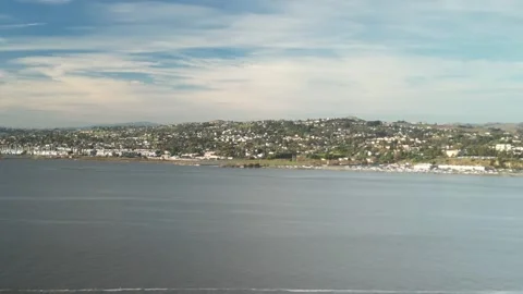 Aerial Drone Orbit of Benicia’s Scenic... | Stock Video | Pond5
