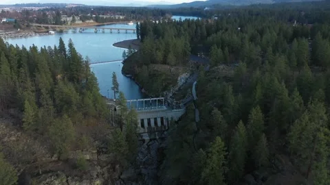 Post Falls Idaho Stock Video Footage | Royalty Free Post Falls Idaho ...