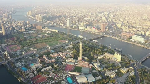 Cairo Drone Stock Footage ~ Royalty Free Stock Videos | Pond5
