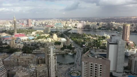 Cairo Drone Stock Footage ~ Royalty Free Stock Videos | Pond5