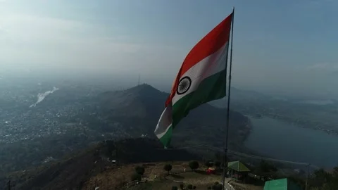 Flag Kashmir Indian Stock Videos – Royalty-Free HD & 4K Videos | Pond5