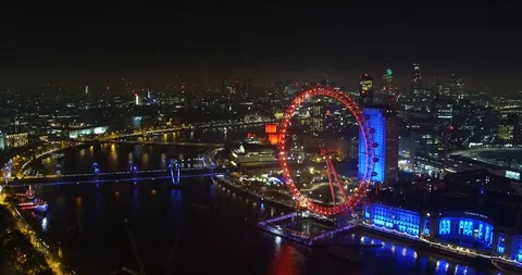 London Flyover Stock Footage ~ Royalty Free Stock Videos | Pond5