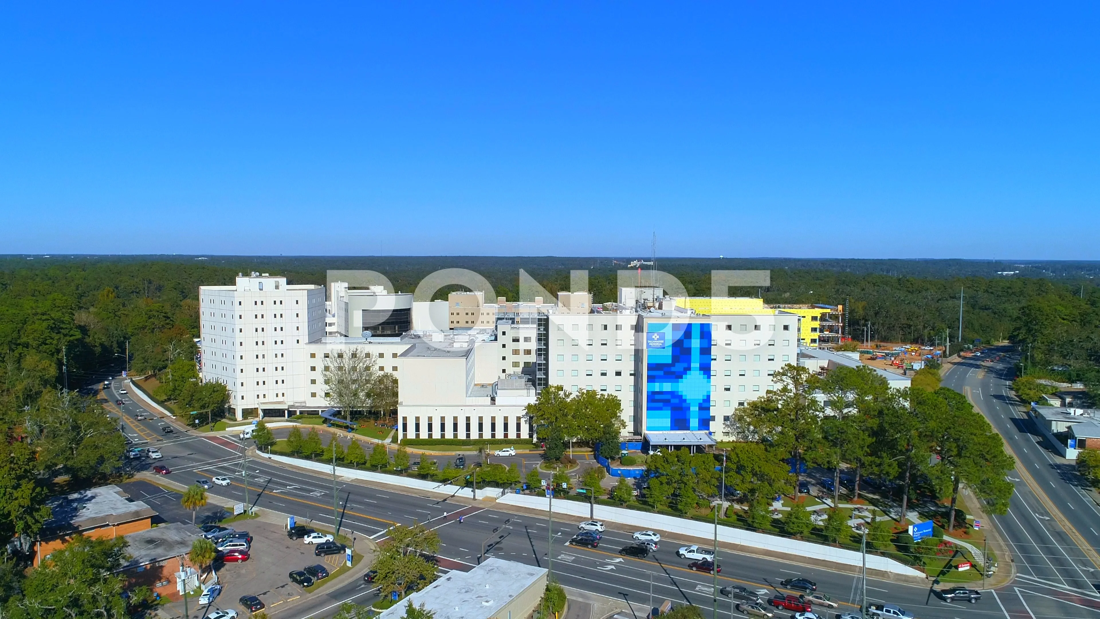 Tallahassee Memorial Hospital Logo Tallahassee Memorial Hospital