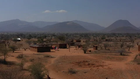 African Desert Village Aerial Stock Videos – Royalty-Free HD & 4K Videos