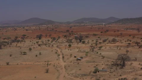 African Desert Village Aerial Stock Videos – Royalty-Free HD & 4K Videos