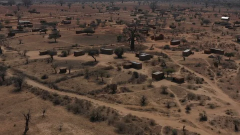 African Desert Village Aerial Stock Videos – Royalty-Free HD & 4K Videos
