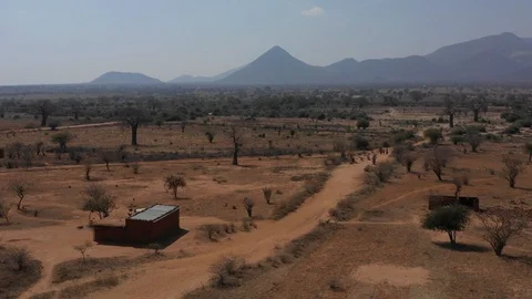 African Desert Village Aerial Stock Videos – Royalty-Free HD & 4K Videos