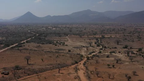 African Desert Village Aerial Stock Videos – Royalty-Free HD & 4K Videos