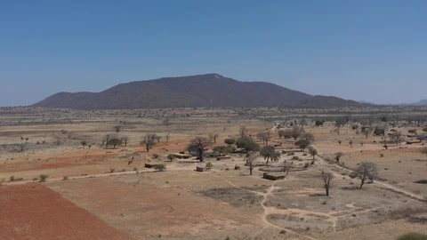 African Desert Village Aerial Stock Videos – Royalty-Free HD & 4K Videos