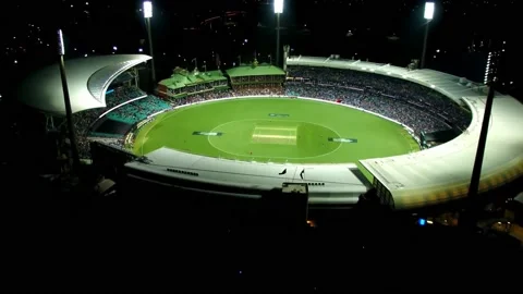 Cricket Stadium Aerial Stock Video Footage | Royalty Free Cricket Stadium Aerial Videos | Pond5