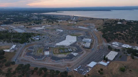 Prison Drone Stock Footage ~ Royalty Free Stock Videos | Pond5