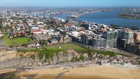 Newcastle Drone Stock Videos – Royalty-Free HD & 4K Videos
