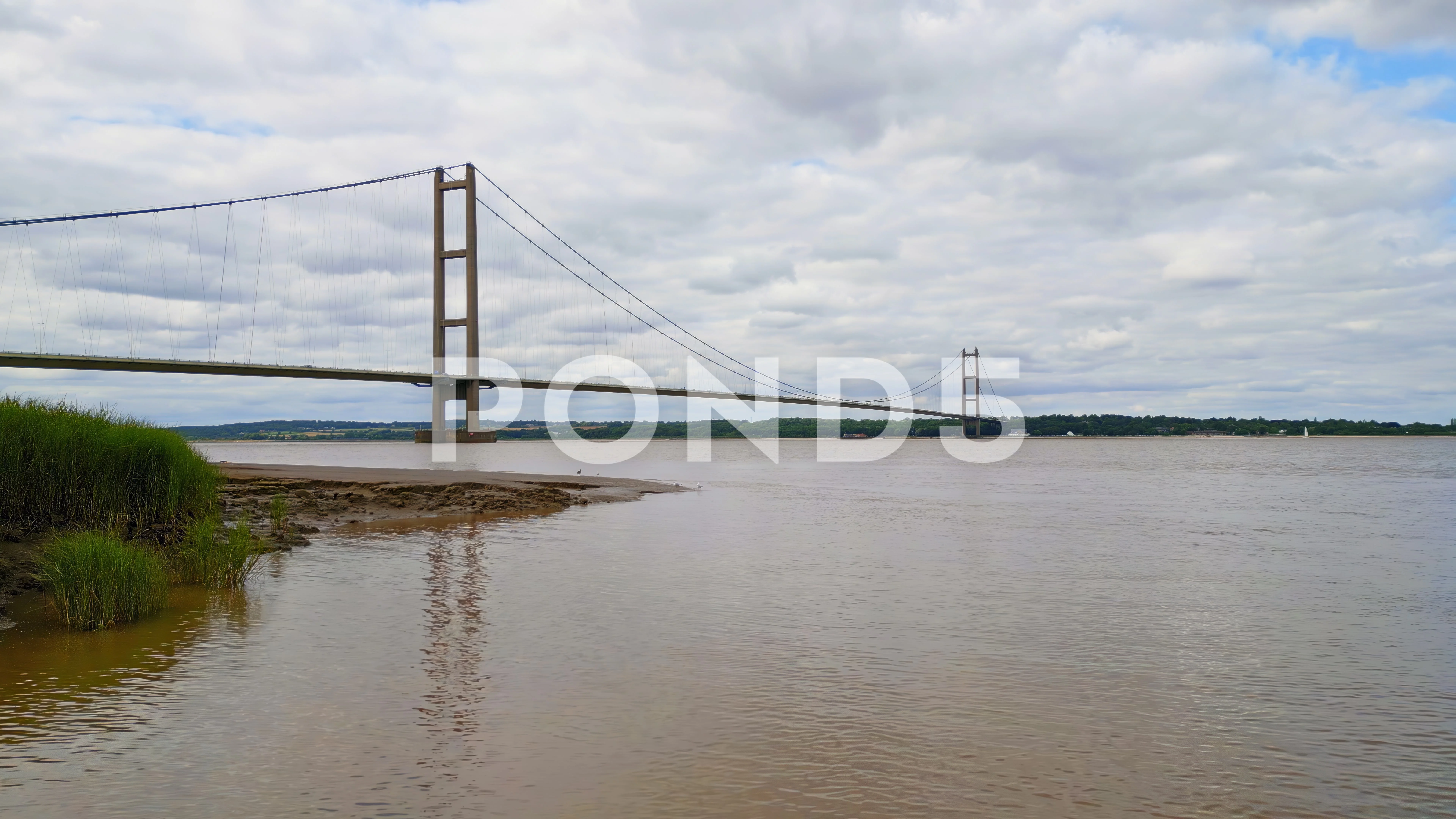 Humber Bridge Side View