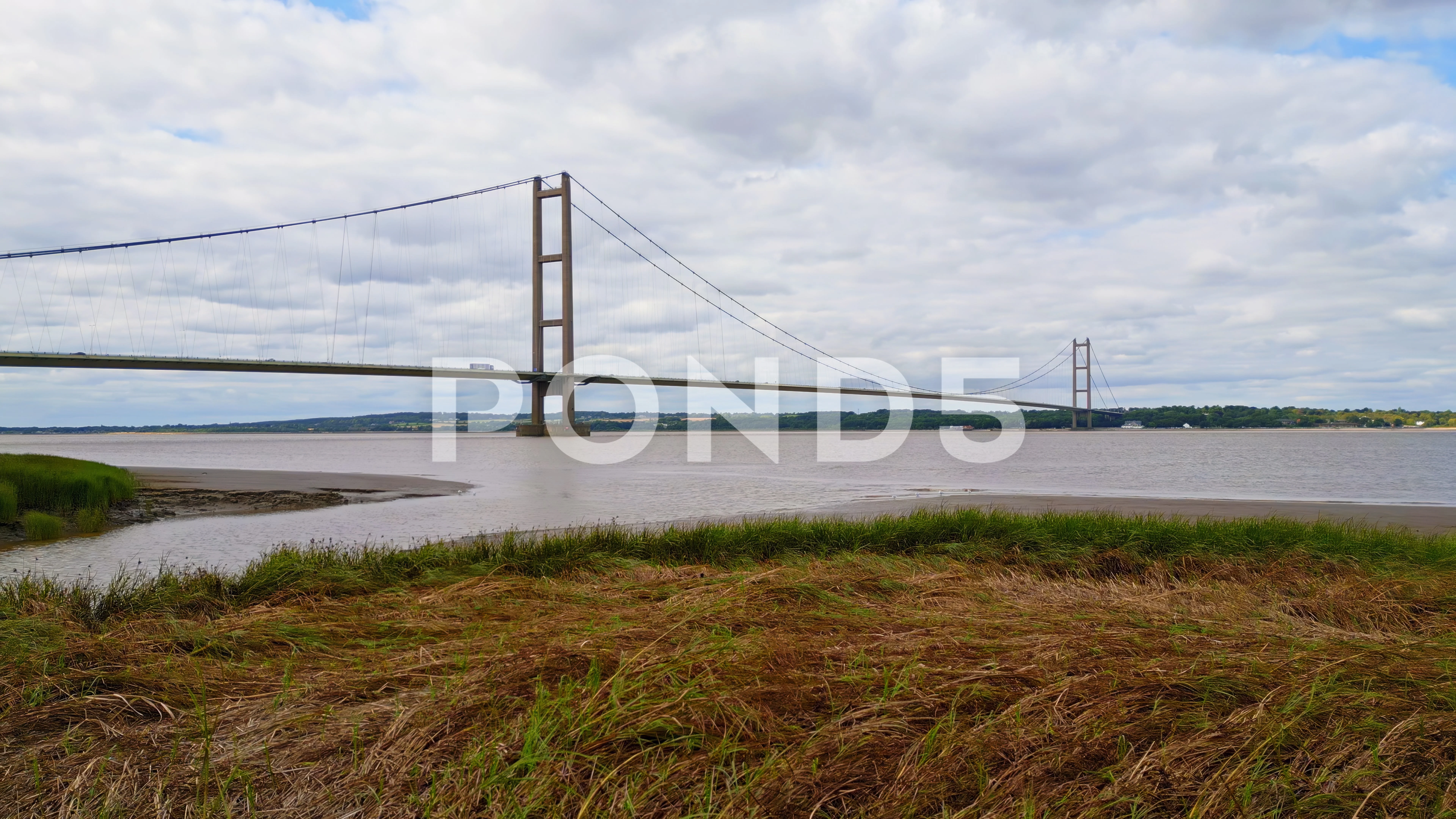 Humber Bridge Side View