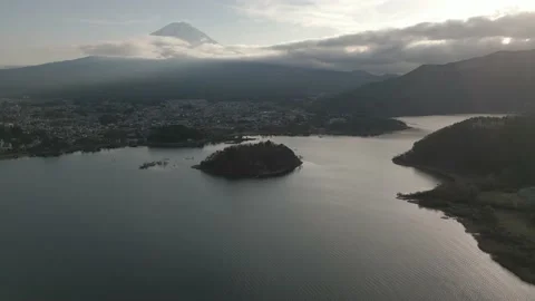 Mt Fuji Drone Stock Video Footage | Royalty Free Mt Fuji Drone Videos ...