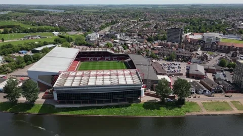Nottingham Forest Stadium Stock Video Footage | Royalty Free Nottingham ...