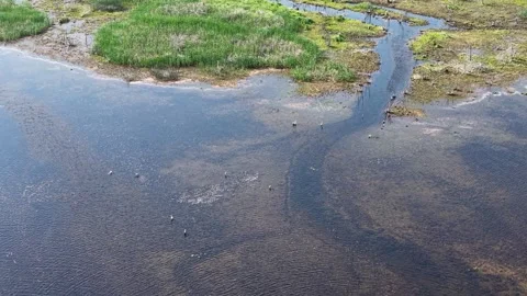 Water Cutting Drone Stock Videos – Royalty-Free HD & 4K Videos