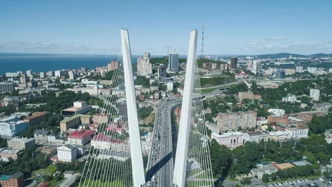 Zolotoy Bridge Stock Videos – Royalty-Free HD & 4K Videos