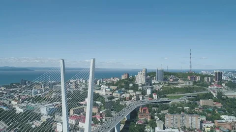 Zolotoy Bridge Stock Videos – Royalty-Free HD & 4K Videos