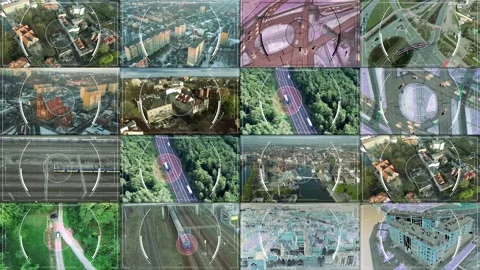 Drone Cctv Stock Videos – Royalty-Free HD & 4K Videos