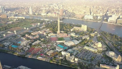 Cairo Drone Stock Footage ~ Royalty Free Stock Videos | Pond5