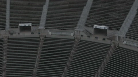 Football Stadium Bleachers Stock Videos – Royalty-Free HD & 4K Videos ...