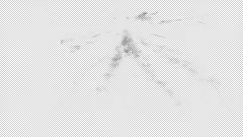 Aerial explosion with particles on trans... | Stock Video | Pond5