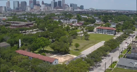 Aerial of the First Black hospital in Th... | Stock Video | Pond5