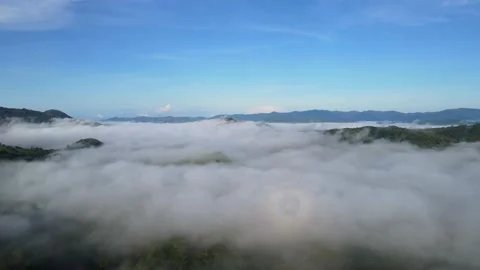 Aerial Flight Over Costa Rica Jungle Wit... | Stock Video | Pond5