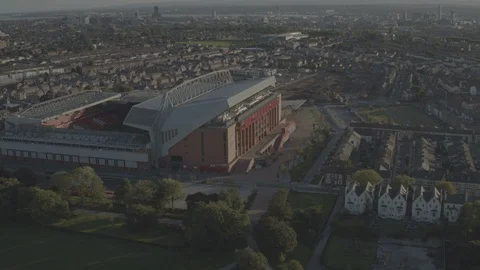 Anfield Stadium Stock Footage ~ Royalty Free Stock Videos | Pond5