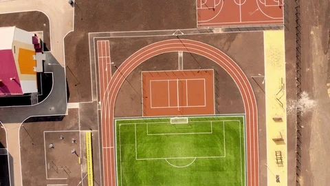 Flying Football Stock Video Footage | Royalty Free Flying Football ...