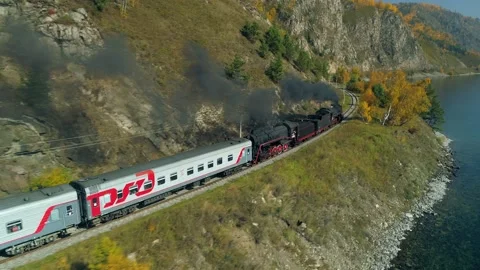 Russian Steam Locomotives Stock Videos – Royalty-Free HD & 4K Videos ...