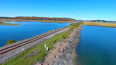 Amtrak Train Traicker Stock Videos – Royalty-Free HD & 4K Videos | Pond5