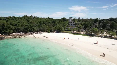 Aerial Footage of Koh Racha Yai also kno... | Stock Video | Pond5