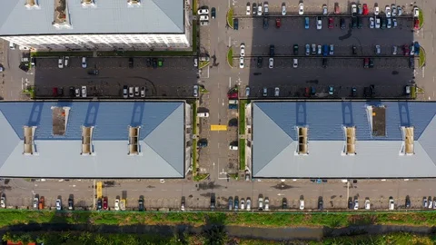 Aerial Footage of local lifestyle reside... | Stock Video | Pond5