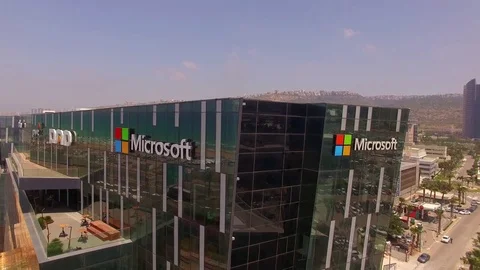 Microsoft Building Stock Video Footage | Royalty Free Microsoft ...