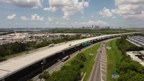 Selmon Expressway Stock Videos – Royalty-Free HD & 4K Videos | Pond5