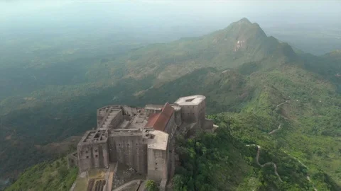 Aerial Forward Descending Pan to Left of... | Stock Video | Pond5