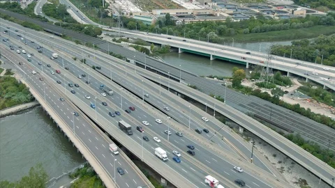 Toronto Freeway Stock Video Footage | Royalty Free Toronto Freeway ...