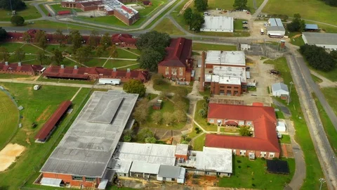 Jail Aerial Stock Video Footage | Royalty Free Jail Aerial Videos | Pond5