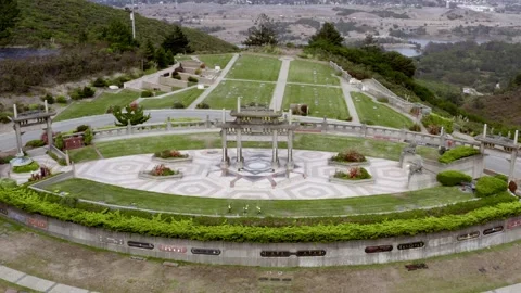 Funeral Home Gardens Stock Footage ~ Royalty Free Stock Videos | Pond5