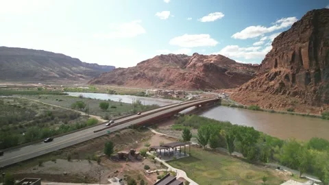 Highway Over River Stock Videos – Royalty-Free HD & 4K Videos