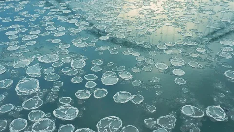 Floating Ice Stock Footage ~ Royalty Free Stock Videos | Pond5