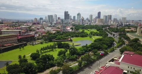 Manila Intramuros Stock Footage ~ Royalty Free Stock Videos | Pond5