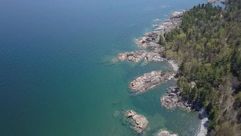 Shore Of Lake Stock Videos – Royalty-Free HD & 4K Videos | Pond5