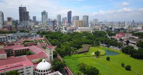 Intramuros Philippines Stock Footage ~ Royalty Free Stock Videos | Pond5