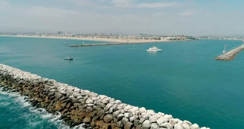 Aerial Maria del Rey. Los Angeles. Calif... | Stock Video | Pond5